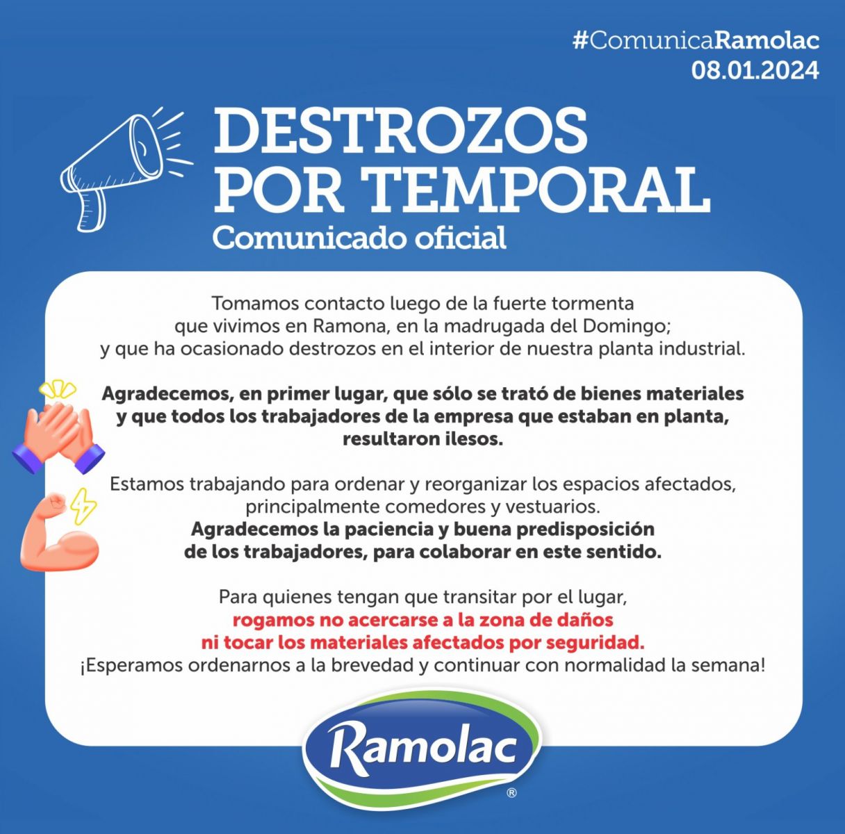 Ramolac - Nuestras leches